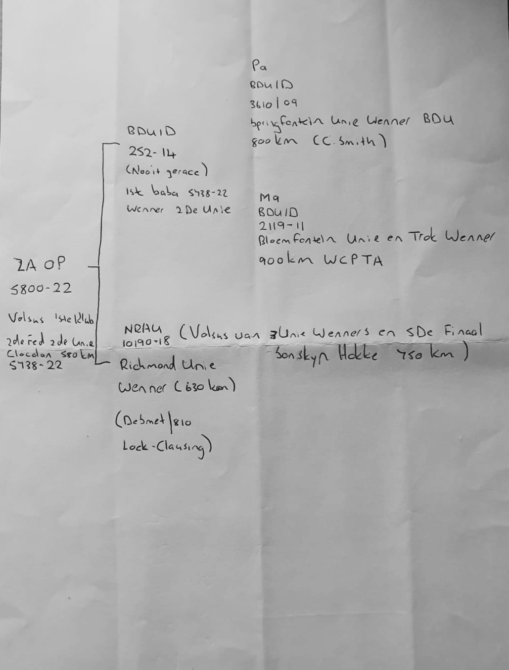 LOT 109: ZA-22-OP-5800 (H) - Entered by: Riaan Strydom - Race 11: 62nd ...