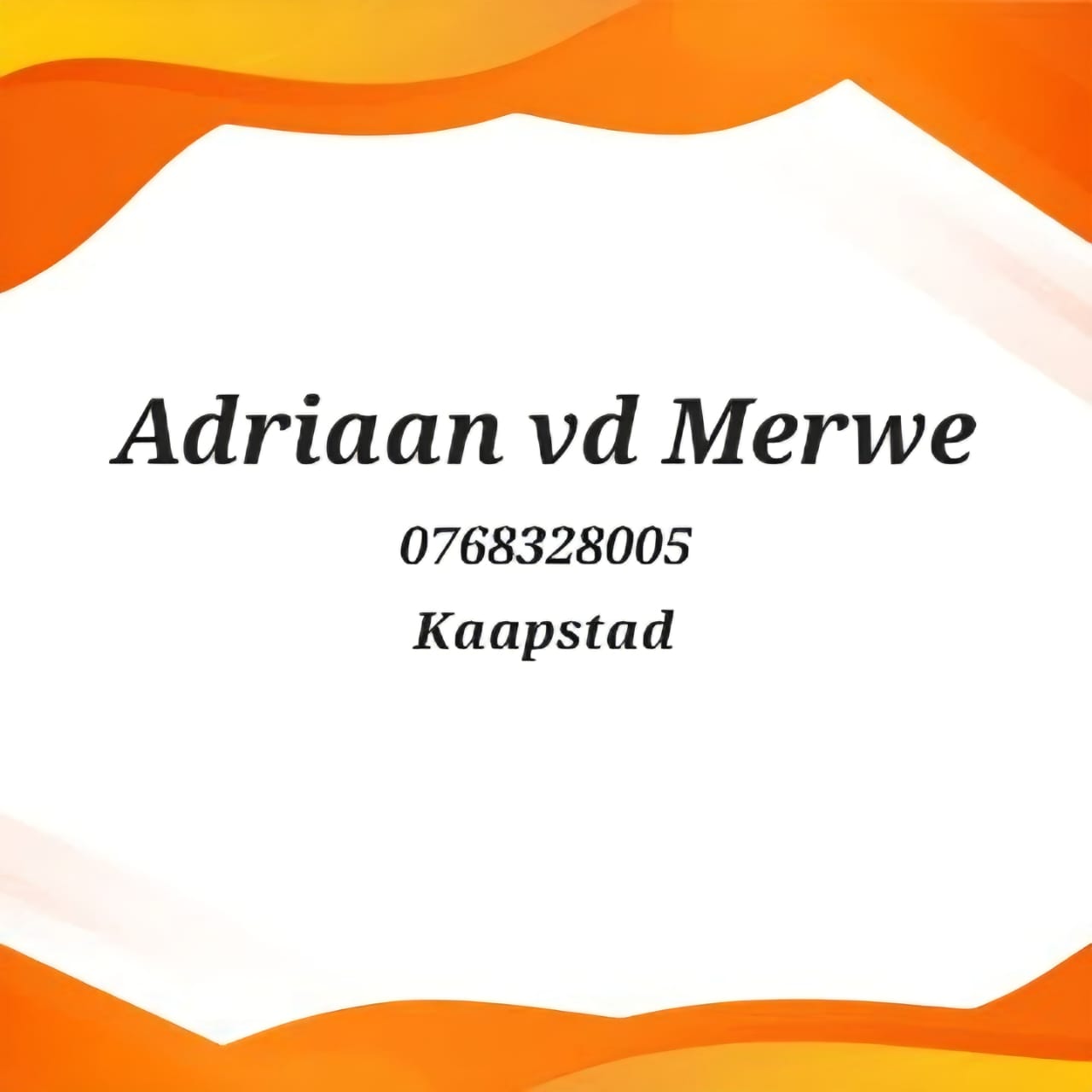 Adriaan vd Merwe - ENDS: 11 FEB FROM 20:00 Archives - Best Pigeon